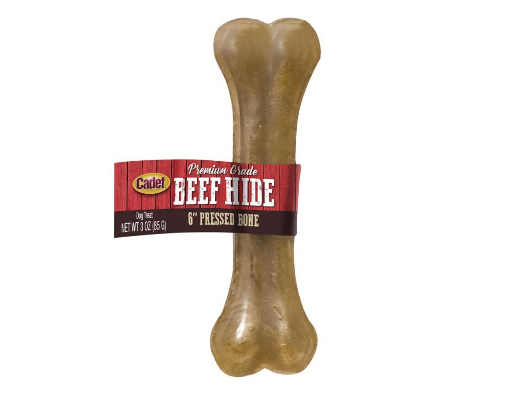 Cadet Pressed Rawhide Bone – InPrimeTime.com