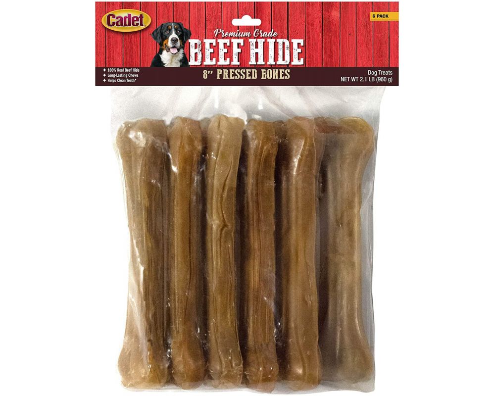 Cadet Pressed Rawhide Bone – InPrimeTime.com
