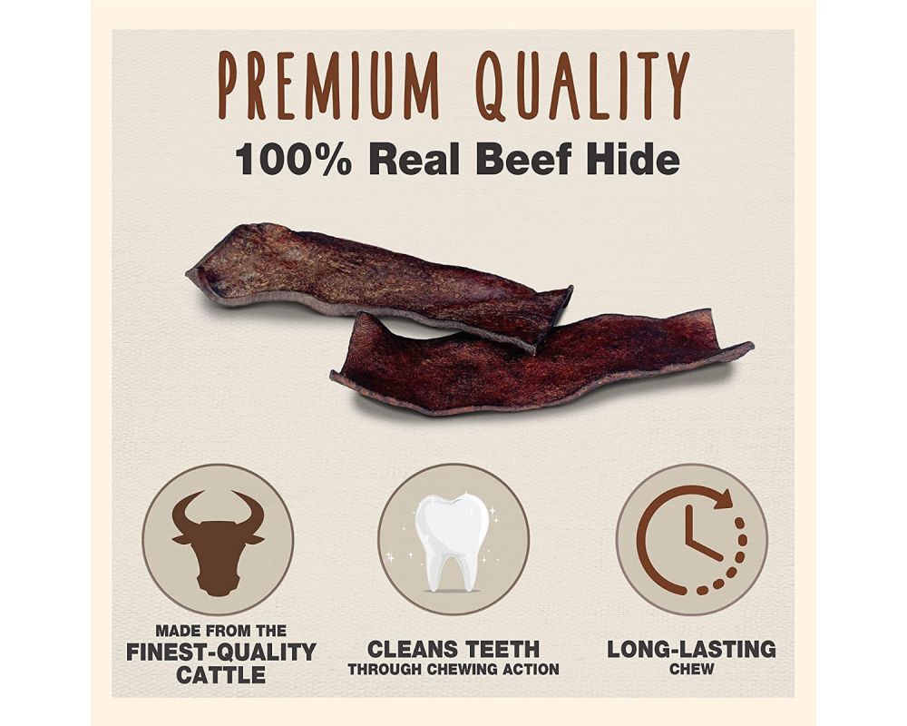 Cadet Rawhide Beef Basted Chips (1 lb Pack) – InPrimeTime.com